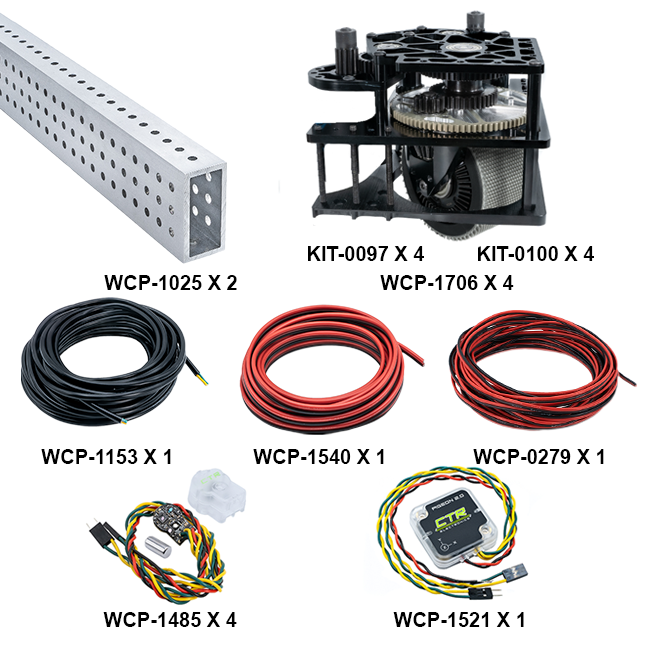 FIM Swerve X2i Bundle – WestCoast Products