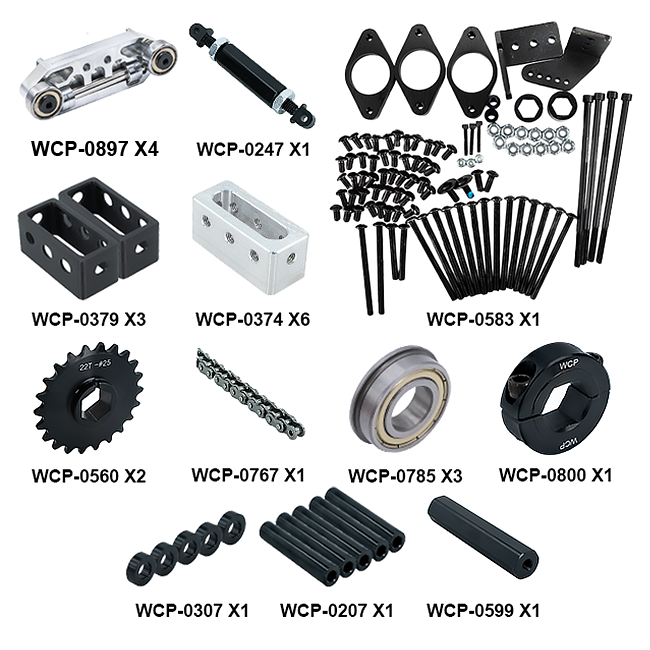 Kit: GreyT Elevator (Cascade, First Stage) – WestCoast Products