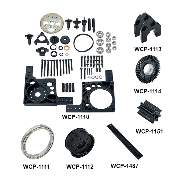 Kit: WCP Swerve XS – WestCoast Products