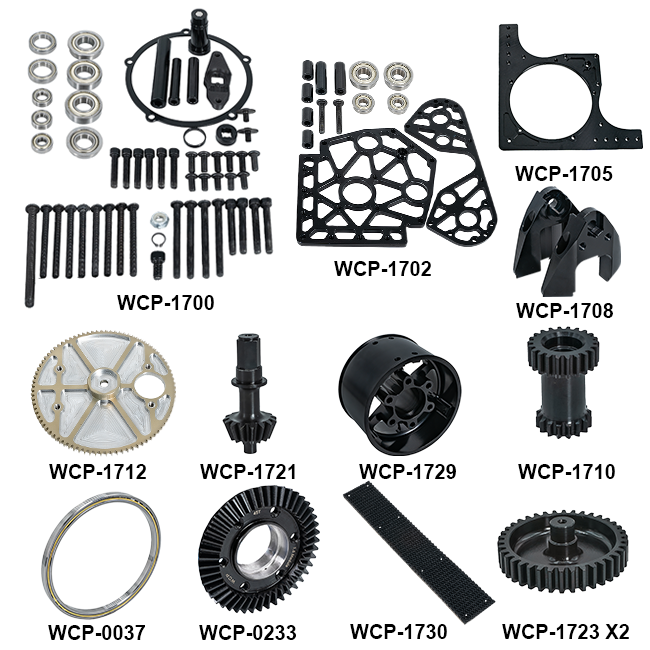 Kit: WCP Swerve X2i (Corner Mount) – WestCoast Products