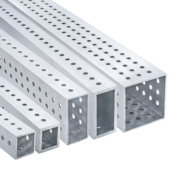 Punched Tubing – WestCoast Products