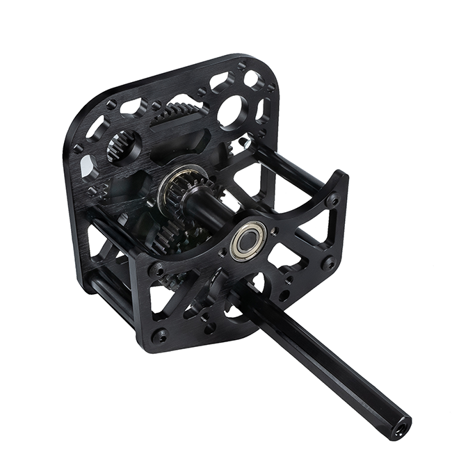 WCP SS Flipped Gearbox (SingleSpeed, 2 Stages) – WestCoast Products