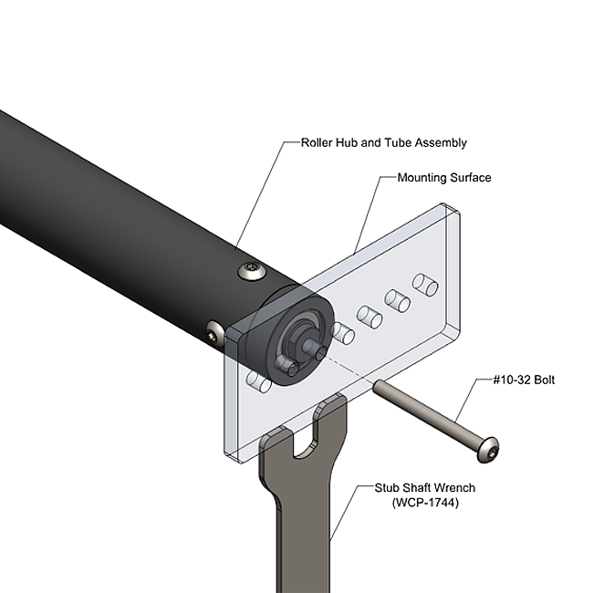 Stub Roller System – WestCoast Products