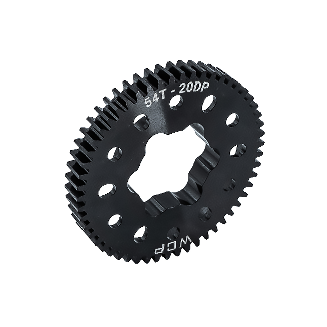 54t Steel Spur Gear (20 DP, SplineXL Bore) – WestCoast Products