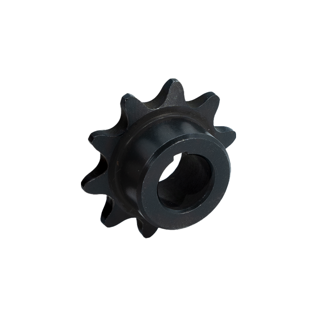 10t Steel Hub Sprocket (#25 Chain, 8mm Key Bore) – WestCoast Products