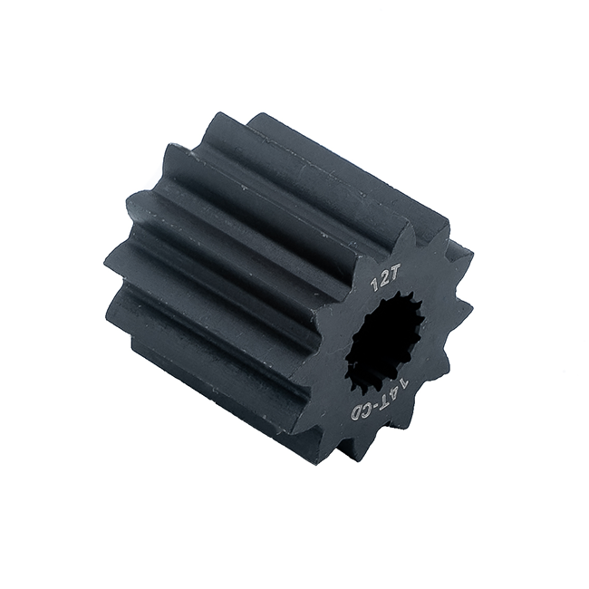 12t Steel Spur Gear (20 DP, 14t Center Distance, 8mm SplineXS Bore ...