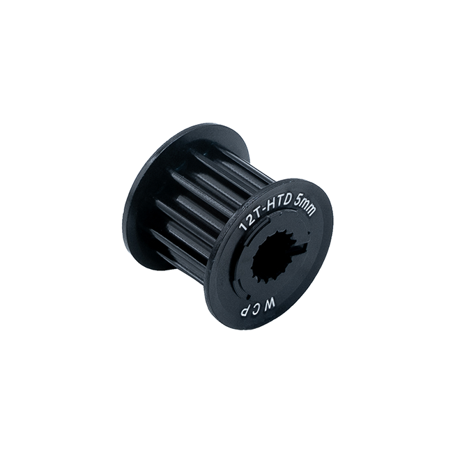 12t x 9mm Wide Aluminum Pulley (HTD 5mm, 8mm SplineXS Bore) – WestCoast ...