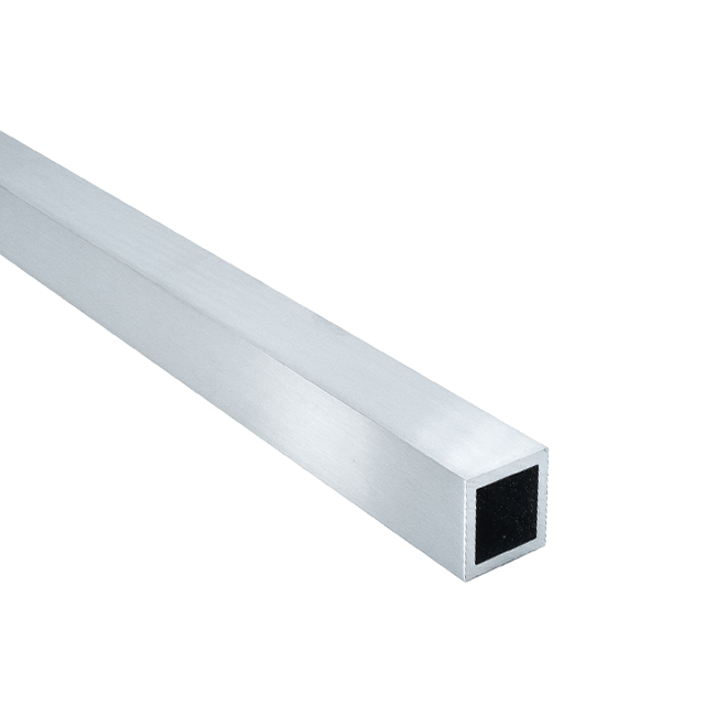 1" x 1" x 0.125" Aluminum Tube Stock (47") – WestCoast Products