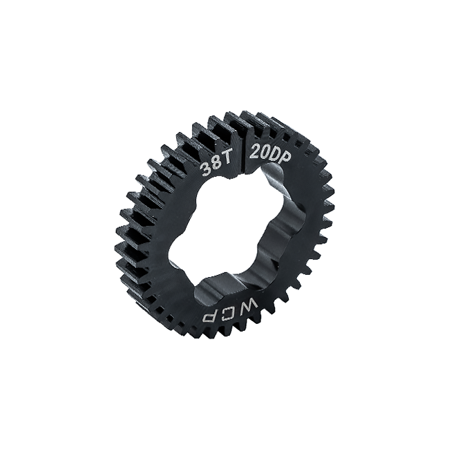 38t Steel Spur Gear (20 DP, SplineXL Bore) – WestCoast Products