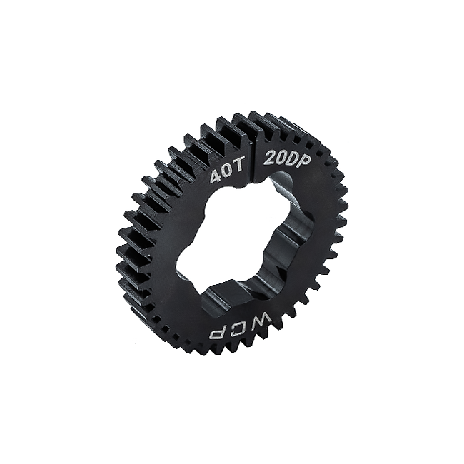 40t Steel Spur Gear (20 DP, SplineXL Bore) – WestCoast Products