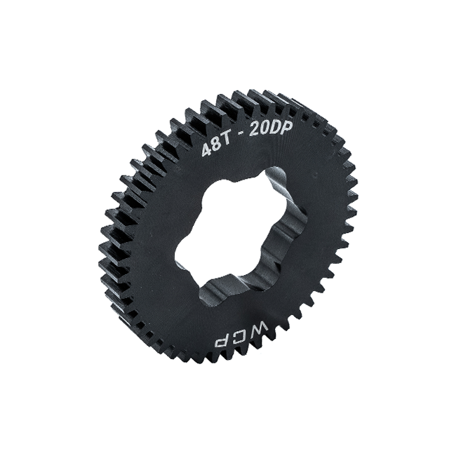 48t Steel Spur Gear (20 DP, SplineXL Bore) – WestCoast Products