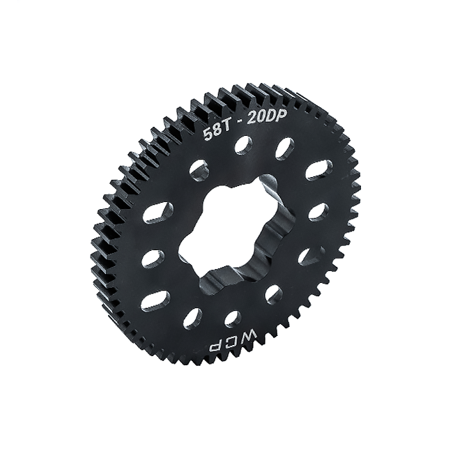 58t Steel Spur Gear (20 DP, SplineXL Bore) – WestCoast Products