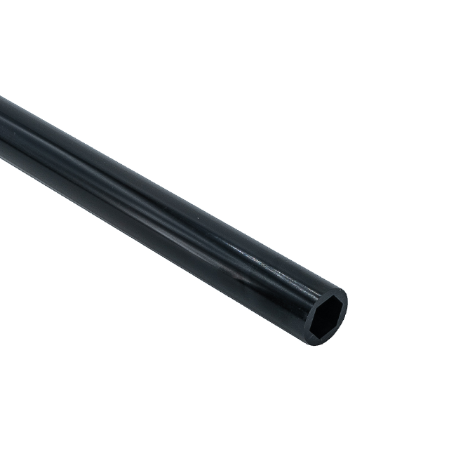 .75" OD x .500" Hex ID Aluminum Round Tube Stock (36") – WestCoast Products