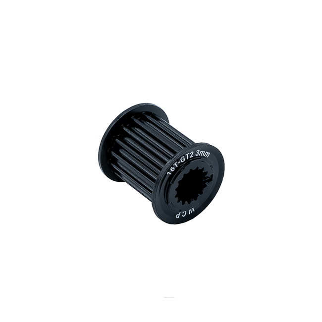 16t x 9mm Wide Aluminum Pulley (GT2 3mm, 8mm SplineXS Bore) – WestCoast ...