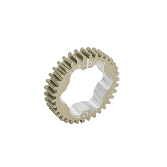 34t Aluminum Spur Gear (20 DP, SplineXL Bore) – WestCoast Products