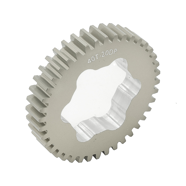 40t Aluminum Spur Gear (20 DP, SplineXL Bore) – WestCoast Products