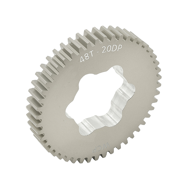 48t Aluminum Spur Gear (20 DP, SplineXL Bore) – WestCoast Products