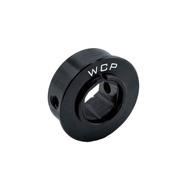 1-1/8" OD x 1/2" WD Roller Hub (1/2" Hex Bore) – WestCoast Products