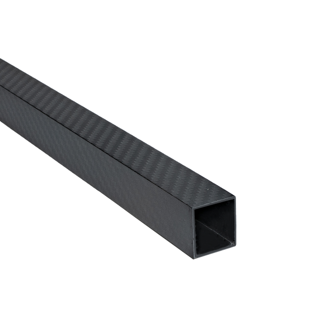 1" x 1" x 1mm Carbon Fiber Tube Stock (47") – WestCoast Products