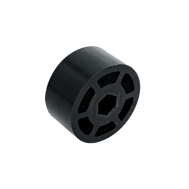 2" OD x 1" Wide Straight Flex Wheel (1/2" Hex, 30A) – WestCoast Products