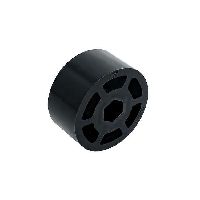 2" OD x 1" Wide Straight Flex Wheel (1/2" Hex, 60A) – WestCoast Products
