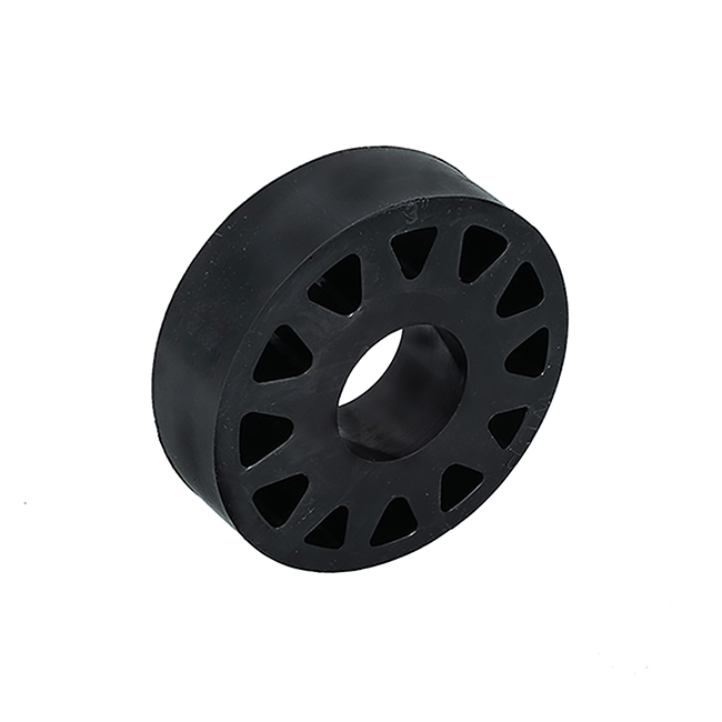 3" OD x 1" Wide Straight Flex Wheel (1-1/4" Round Stretch, 60A ...