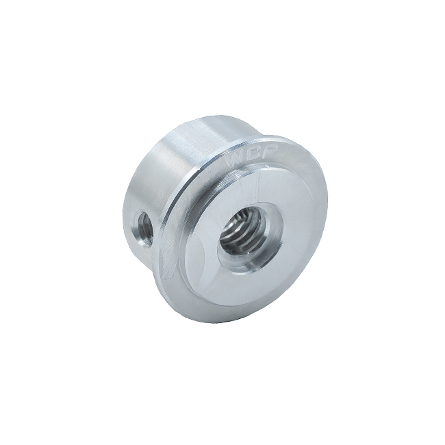 7/8" OD x 1/2" WD Roller Hub (5/16-18 Tapped Bore) – WestCoast Products