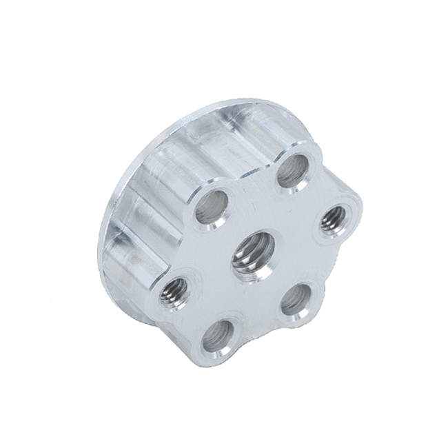 SplineXL OD Aluminum Roller Hub (5/16-18 Tapped Bore) – WestCoast Products