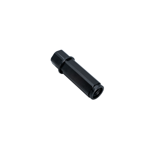 1-1/4" L x 1/2" Hex OD Roller Hub Hex Insert (5/16-18 Tapped Bore ...
