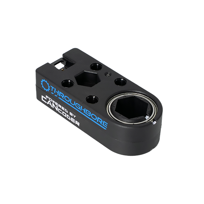 WCP ThroughBore Powered by CANcoder (1/2" Hex) – WestCoast Products