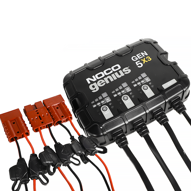 NOCO GEN5X3 12V Battery Charger w/ SB50 Connectors – WestCoast Products