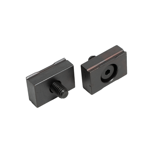 10-32 Screw, 1/2" Vise Jaw Grips Talongrip (2-Pack, Mitee Bite 32050 ...