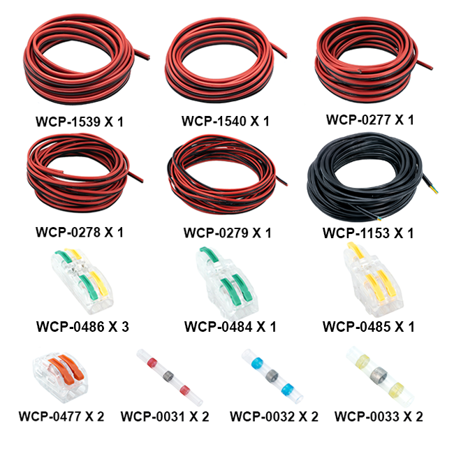 Wiring & Connectors Bundle – WestCoast Products