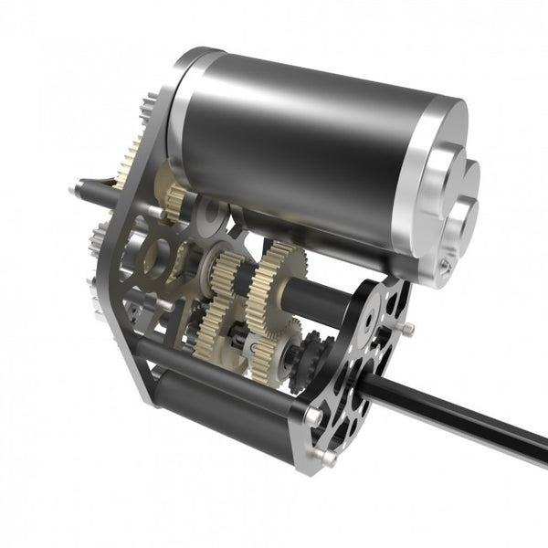 WCP Flipped Gearbox (Dog Shifter, 3 Stages) – WestCoast Products