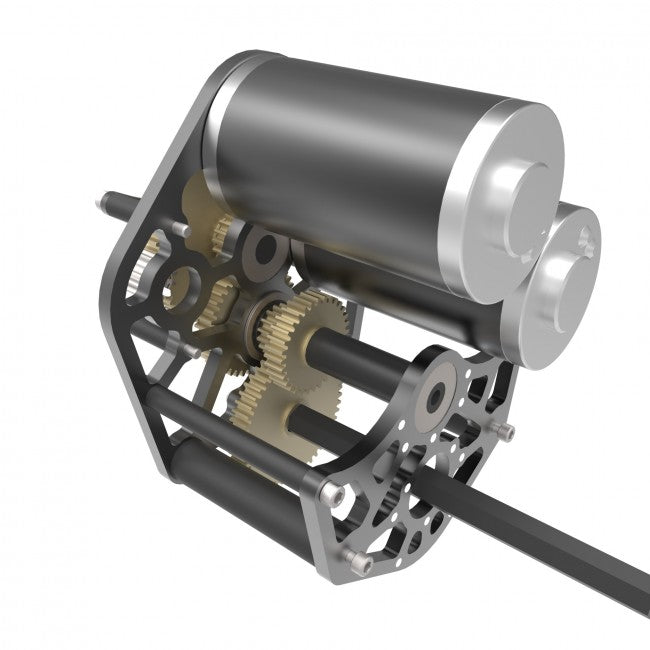 WCP Flipped Gearbox (Single Speed, 3 Stages) – WestCoast Products